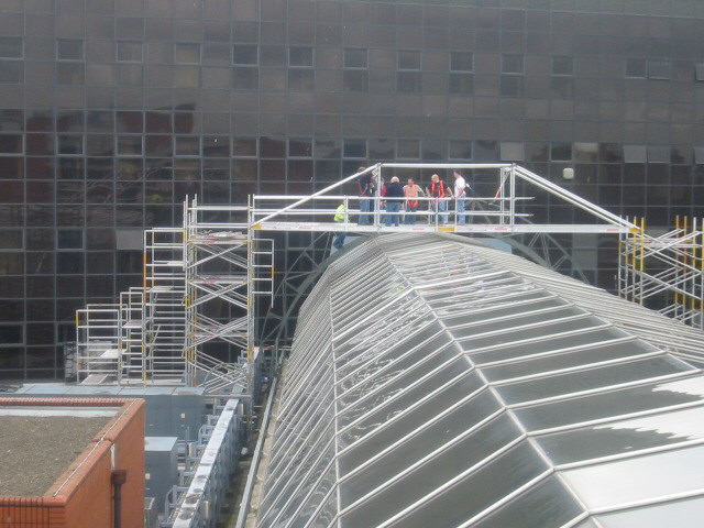 Linked and Buttressed Towers - ScaffoldHire.com