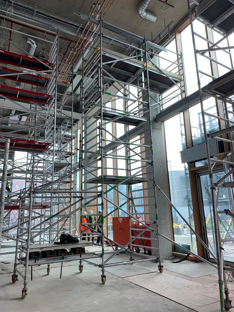 Cantilever Towers - ScaffoldHire.com